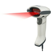 Adesso NuScan 7500CU Antimicrobial Handheld CCD Barcode Scanner - Black ...