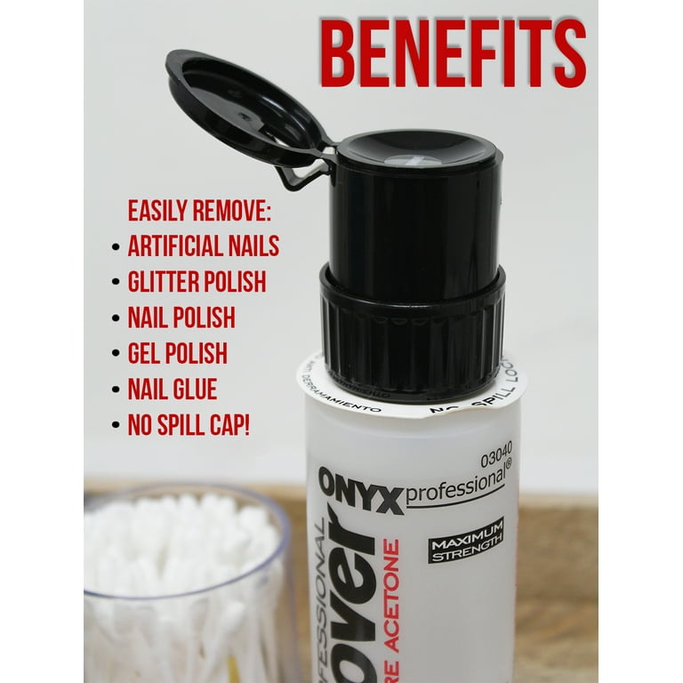 Karlash Professional 100% Pure Acetone Polish Nail Remover, 52% OFF