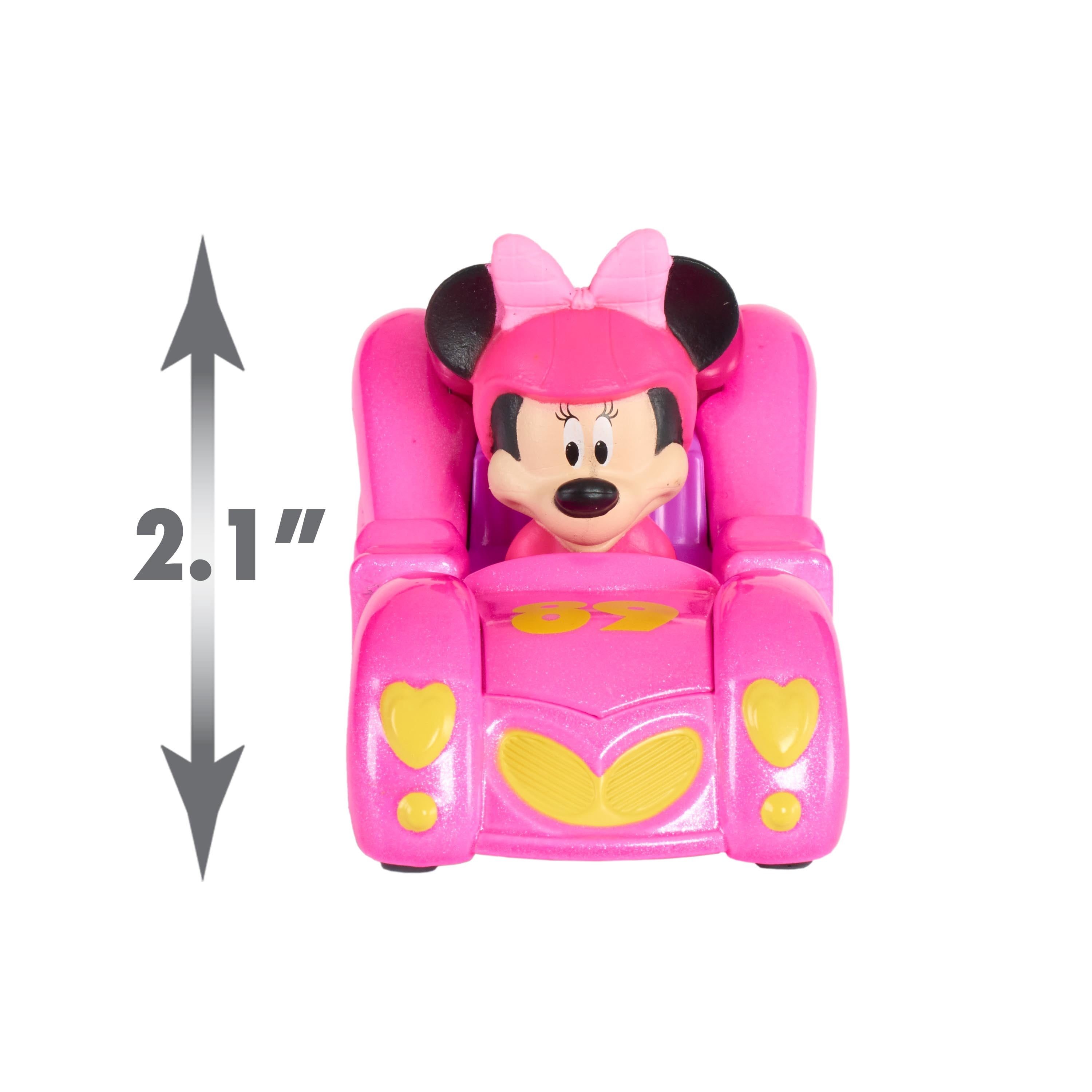 Just Play Mickey Mouse Die Cast Vehicles, Minnie Roadster, Kids Toys ...