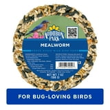 (2 pack) Audubon Park Mealworm Snack Stack Wild Bird Food, Dry, 1 Count ...