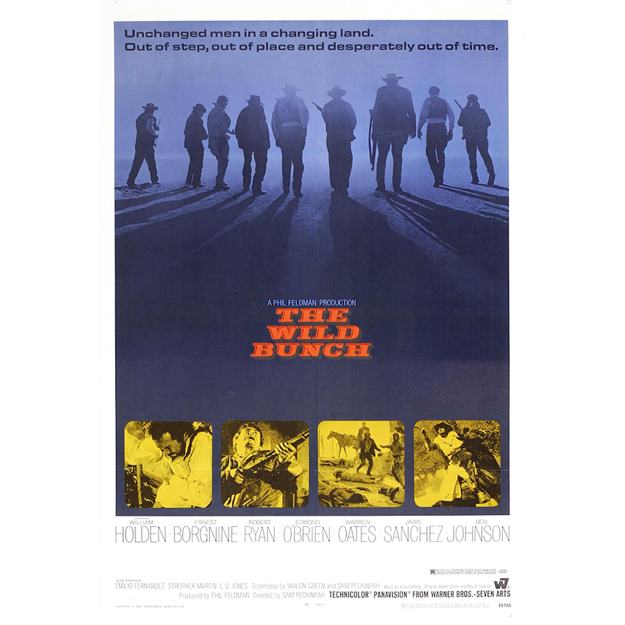 The Wild Bunch Poster
