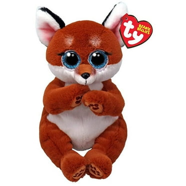 TY Beanie Boos - ATLAS the Fox (Glitter Eyes)(Medium Size - 9 inch ...