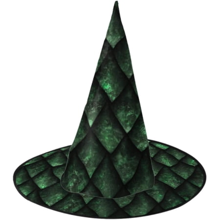 Wizards Hat Chinese Dragon Scale Metallic Texture Witch Hat Decoration ...