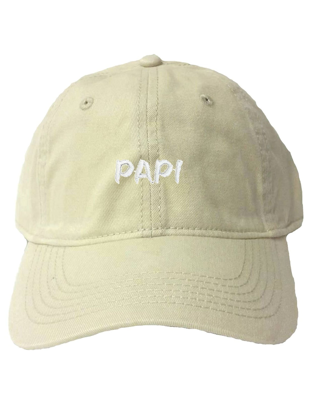 Go All Out Adult Papi Embroidered Deluxe Dad Hat - Walmart.com