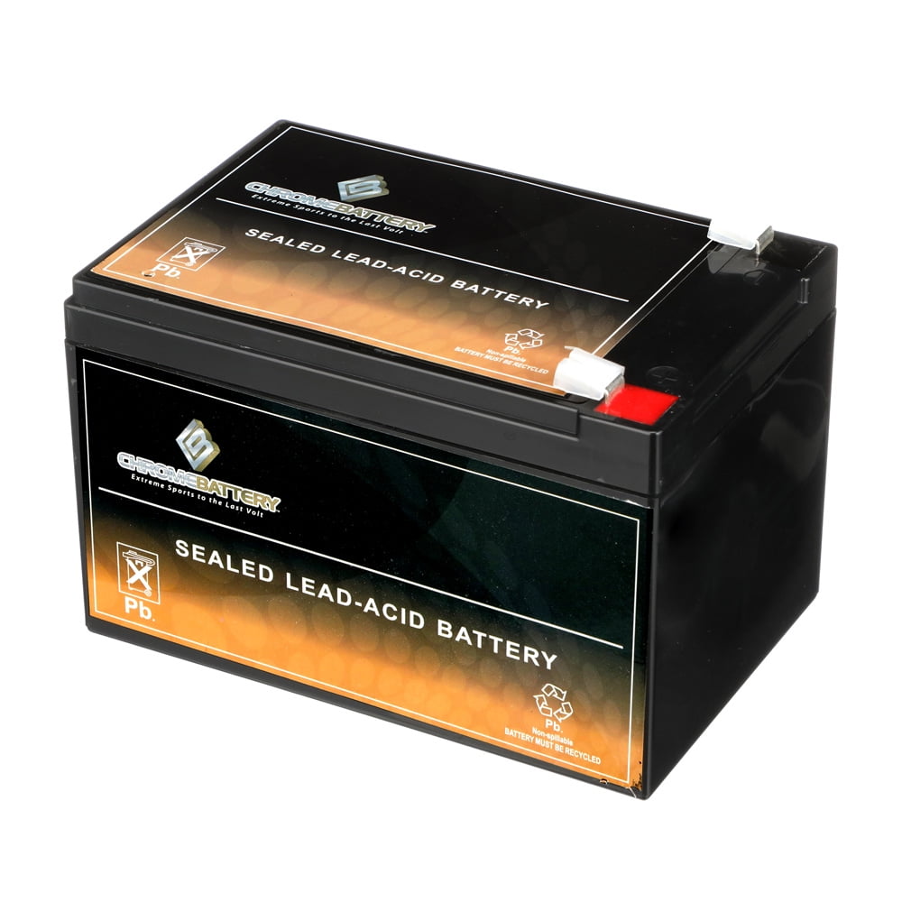 12V 15Ah Sealed Lead Acid (Sla) Battery - T2 Terminals - For Zb-12-15 ...