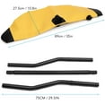 Kayak PVC Inflatable Outrigger Float with Sidekick Arms Rod Kayak Boat ...