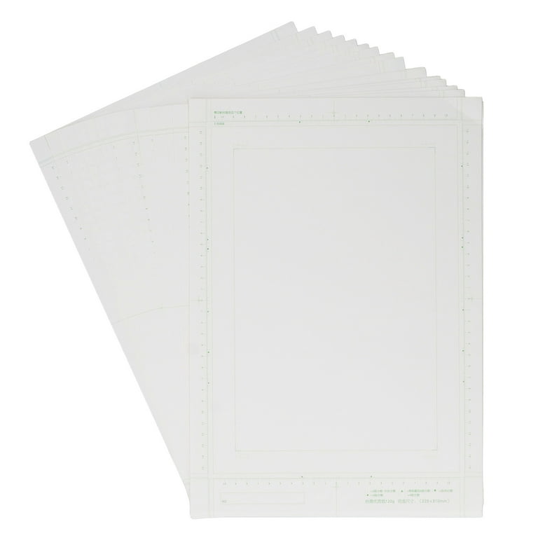 Manga Paper Size