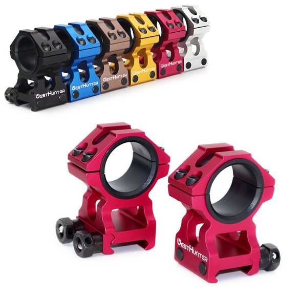 Extra High Scope Rings