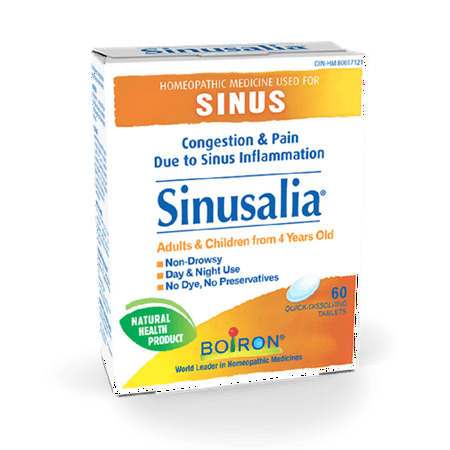 Boiron Sinusalia 60 tablets | Walmart Canada