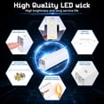 Hexagon Garage Lights, High Brightness 192W 6500K 21000 LM Honeycomb ...