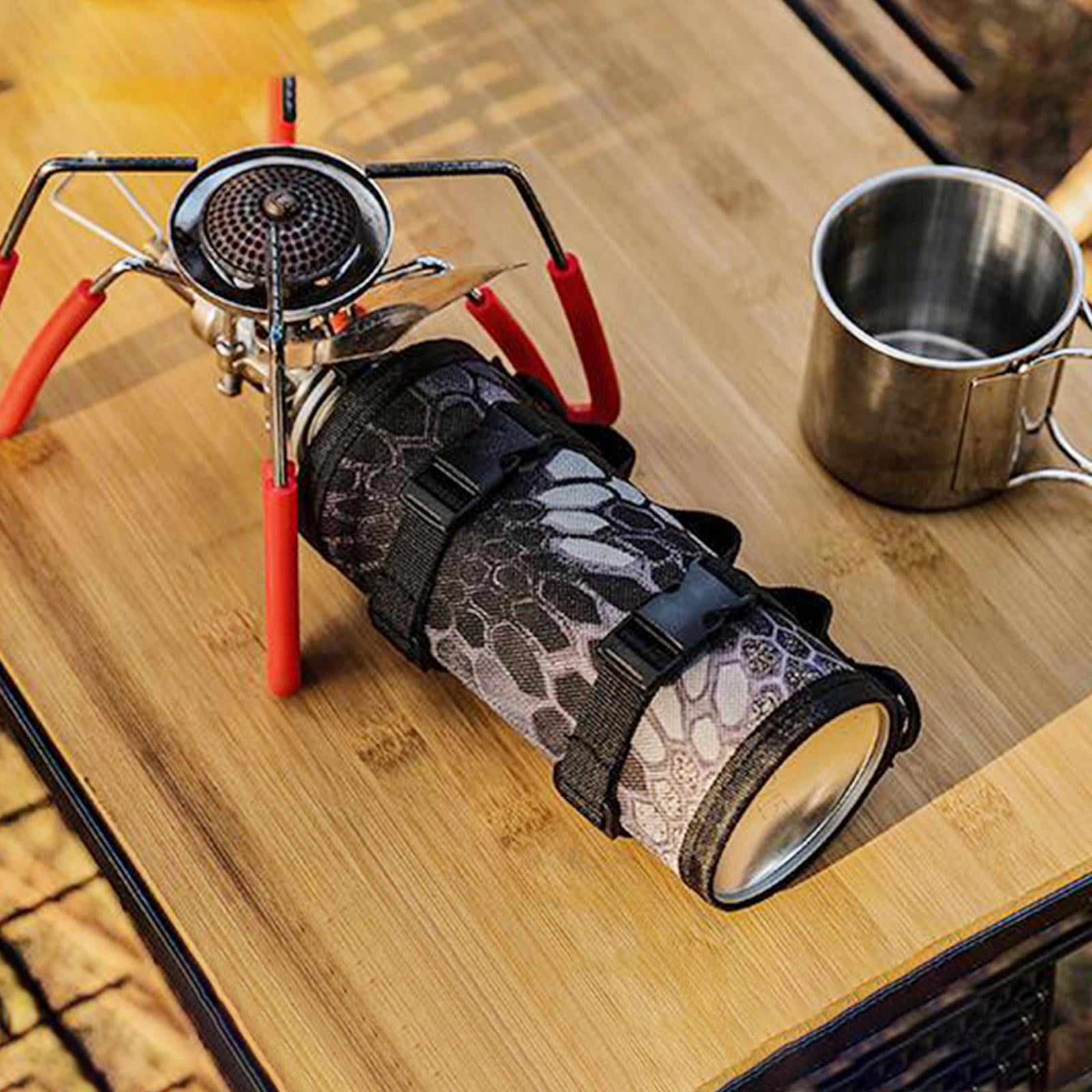 Camping Cooking Gas Cylinder Storage Tank Pouch Tote BBQ Tank collision ...