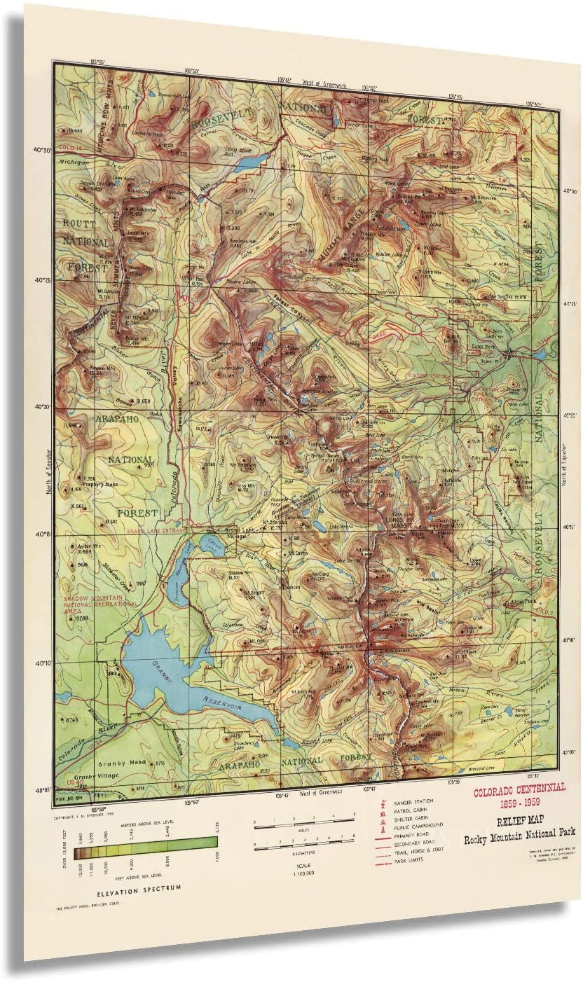 Yablonovy Mountains Map
