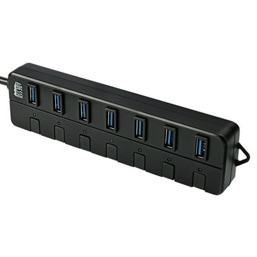 Tripp Lite USB 3.0 SuperSpeed Slim Hub, 5 Gbps - 4 USB-A Ports ...