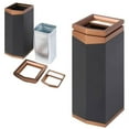 YCCHAH Large Trash Can Commercial Lobby Office Building Hotel Shopping ...