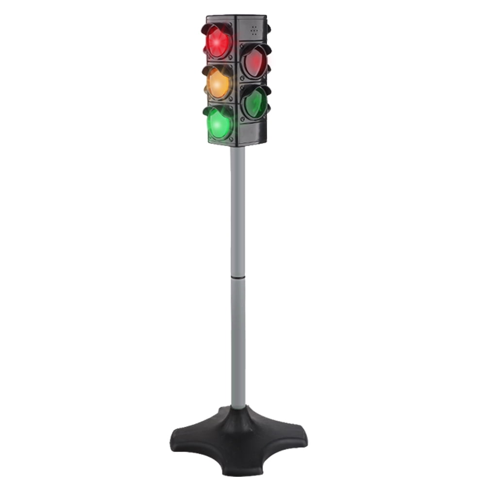 Semáforo Ligero Luz De Señal Juguete Cognitivo Para Niños Pequeños ...