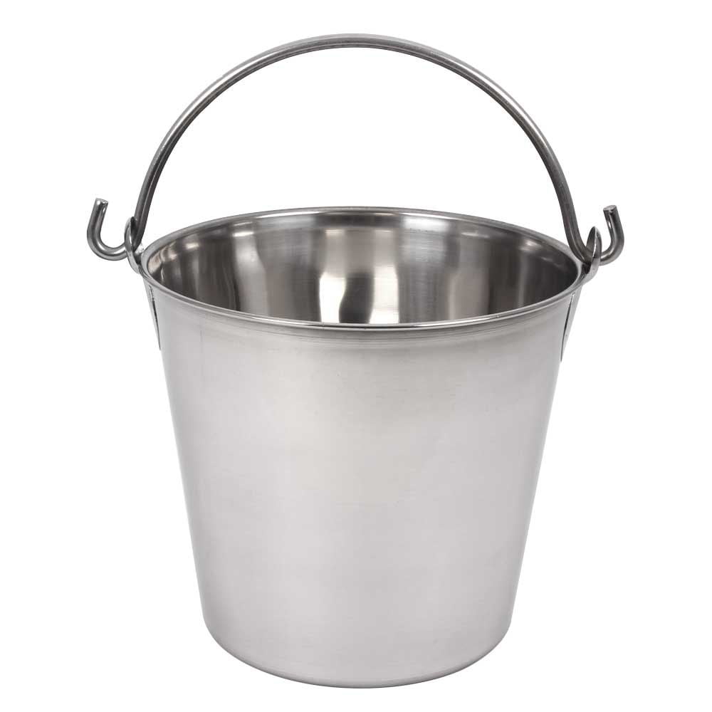 Lindy's Stainless Steel 6 Quart Pail - PES-6 - Walmart.com - Walmart.com