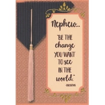 Designer Greetings Be The Change You Want To See Graduation ...