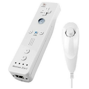 Nintendo Wii Remote Plus, White - Bulk packing - Walmart.com