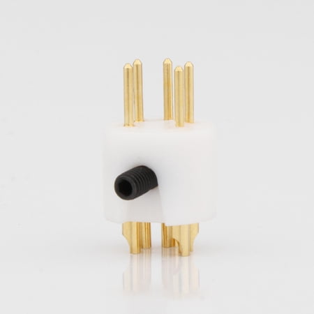 5 Pins Tonearm Plug Replacement HiFi Accessories Fast Transmission Male ...