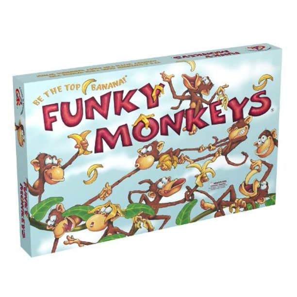 Juego de mesa Funky Monkeys ZooMania Games na | Walmart en línea