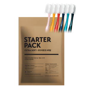 Plak-Vac Suction Toothbrush, Pink Adult Soft, 2200B - EACH - Walmart.com