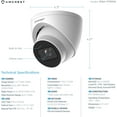 Amcrest 2-Pack, 5MP UltraHD PoE Camera, Outdoor, Night Vision, IP67 ...