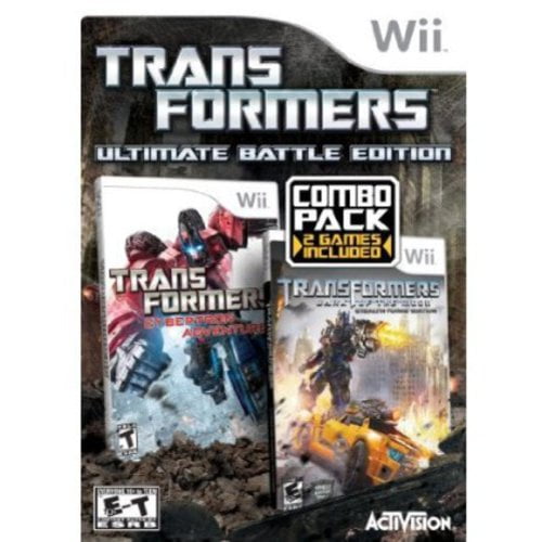 Activision Transformers Ultimate Battle Edition - Wii Console_Video ...