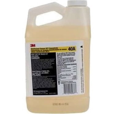 3m Cleaner and Disinfectant,0.5 gal,Bottle 41A - Walmart.com