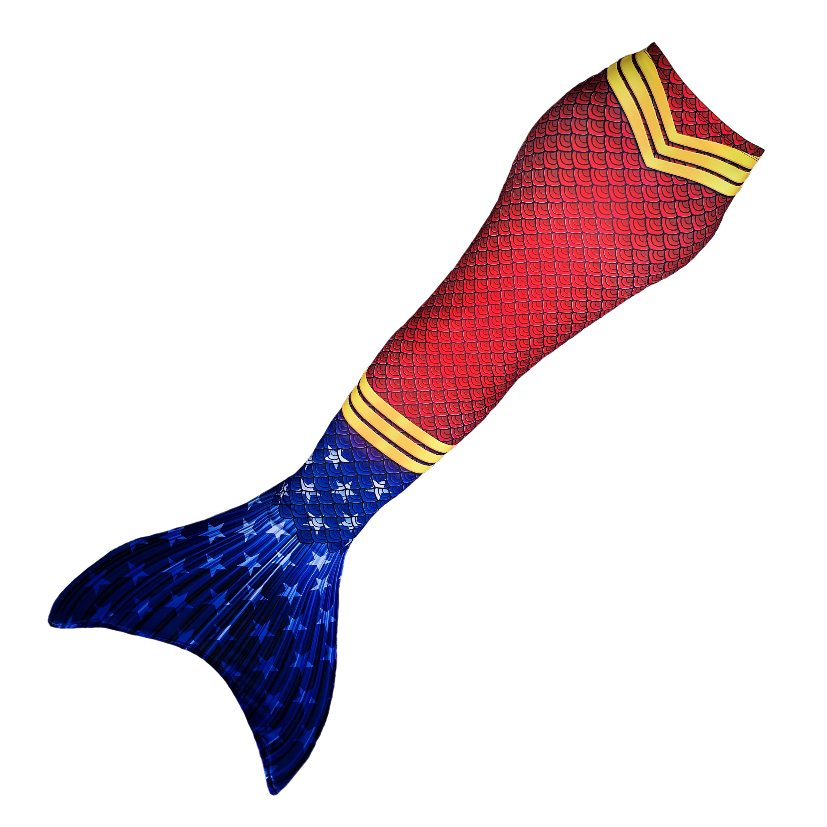 Sun Tail Mermaid Super Siren Tail Skin, Teen/Adult Size Junior Medium ...