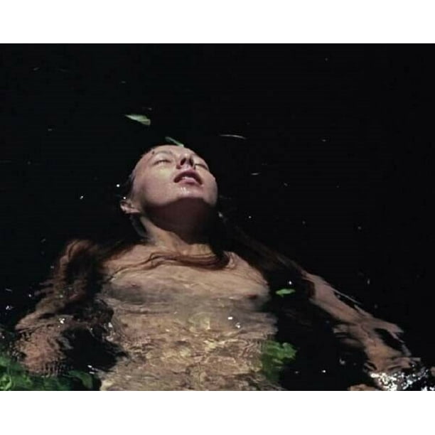 Jenny Agutter takes a swim in outback oasis 1971 Walkabout 5x7 inch ...