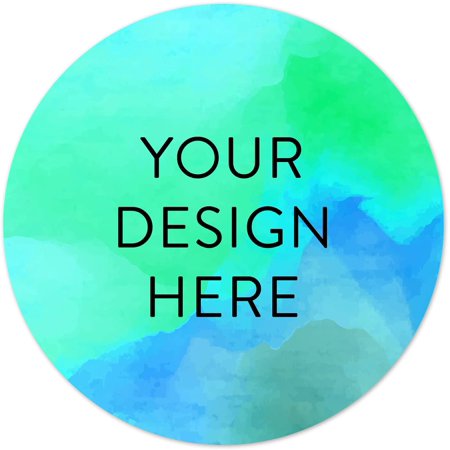 100 Custom Vinyl Stickers - Upload Your own Image, Text, Design, Logo ...