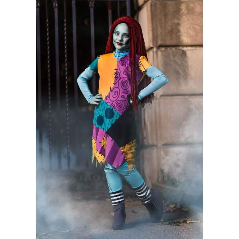 Sally Nightmare Before Christmas Costume Kids DIY Nightmare Before