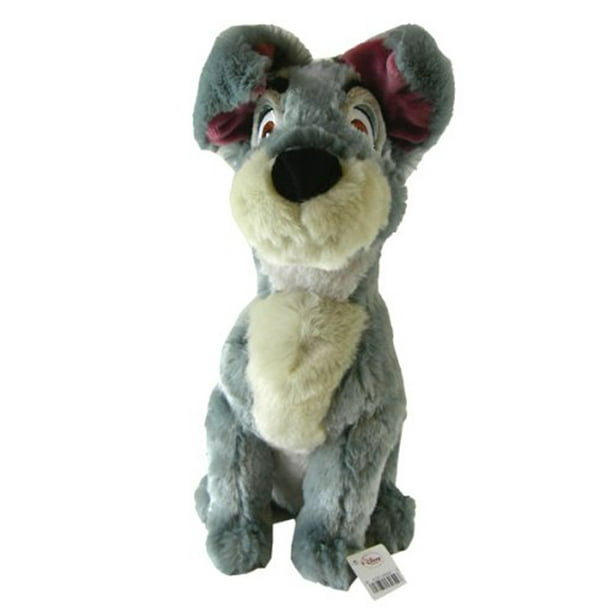 Disney's Lady and The Tramp Tramp Plush Toy (13in) - Walmart.com