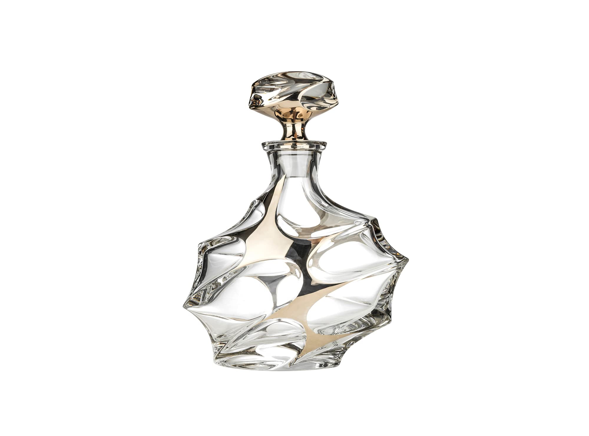 World Gifts Bohemian Crystal Hand-Crafted Decorative Decanter - 10 ...