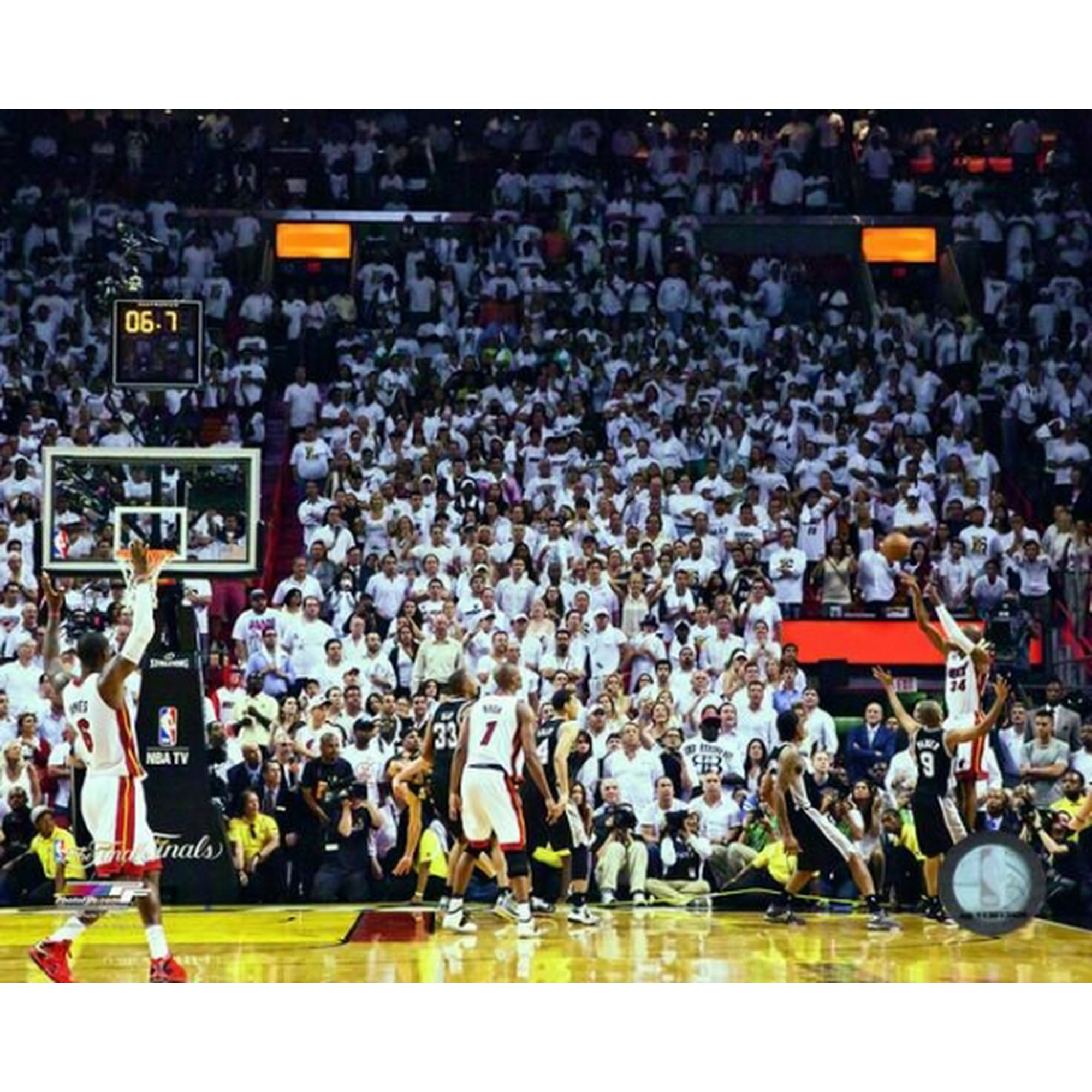 Ray Allen 3 Pointer Game 6 Finals