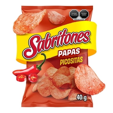 Papas fritas Sabritones con sal 40 g | Walmart en línea