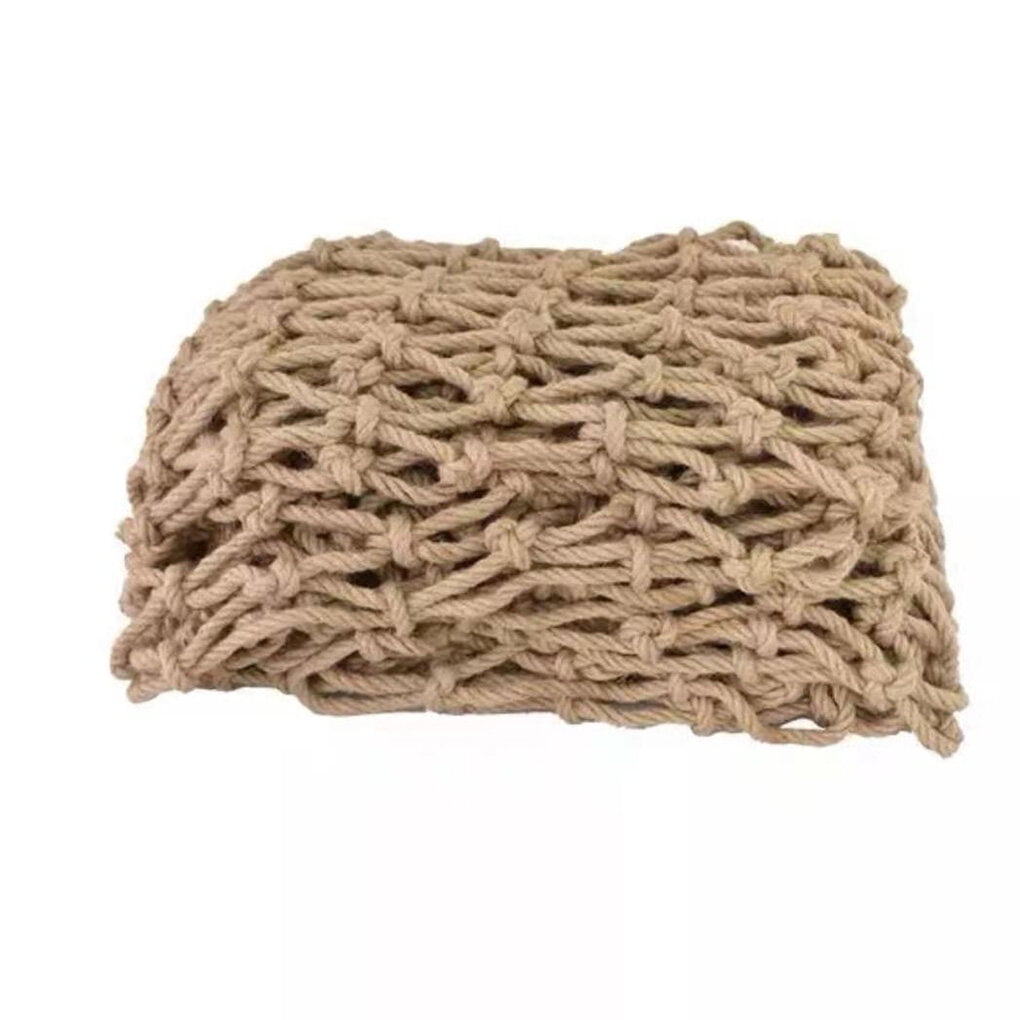 Click here for Kurtrusly Hemp Mesh Climbing Net Jute Trellis Craf... prices