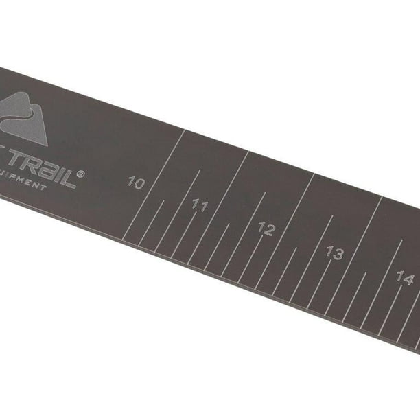 Ozark Trail Aluminum Fish Measuring Board - Walmart.com - Walmart.com