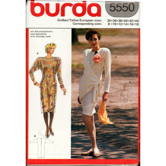 Burda Sewing Patterns