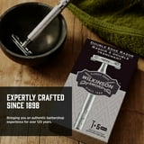Wilkinson Sword Men's Double Edge Safety Razor, 1 Handle + 5 Refills ...
