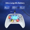 Bluetooth Game Controller for PC,Nintendo Switch,Android, iPhone,Steam ...