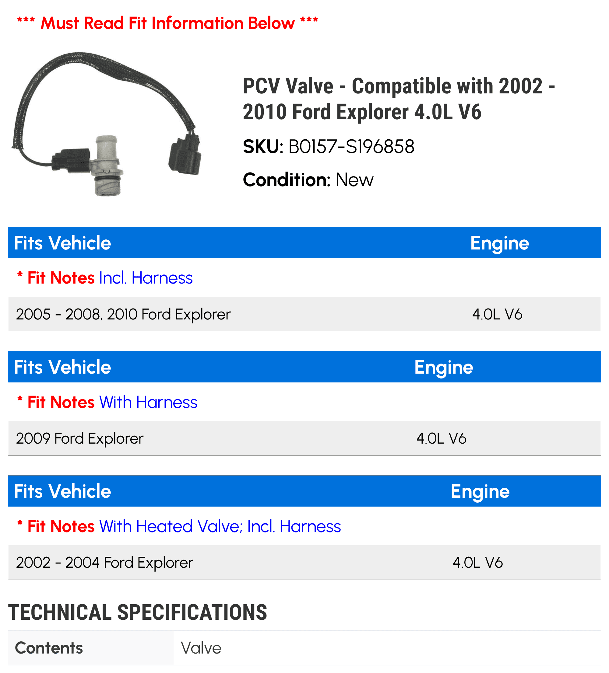2002 Ford Explorer Pcv Valve Location 1997 Explorer 4.0L SOHC PCV