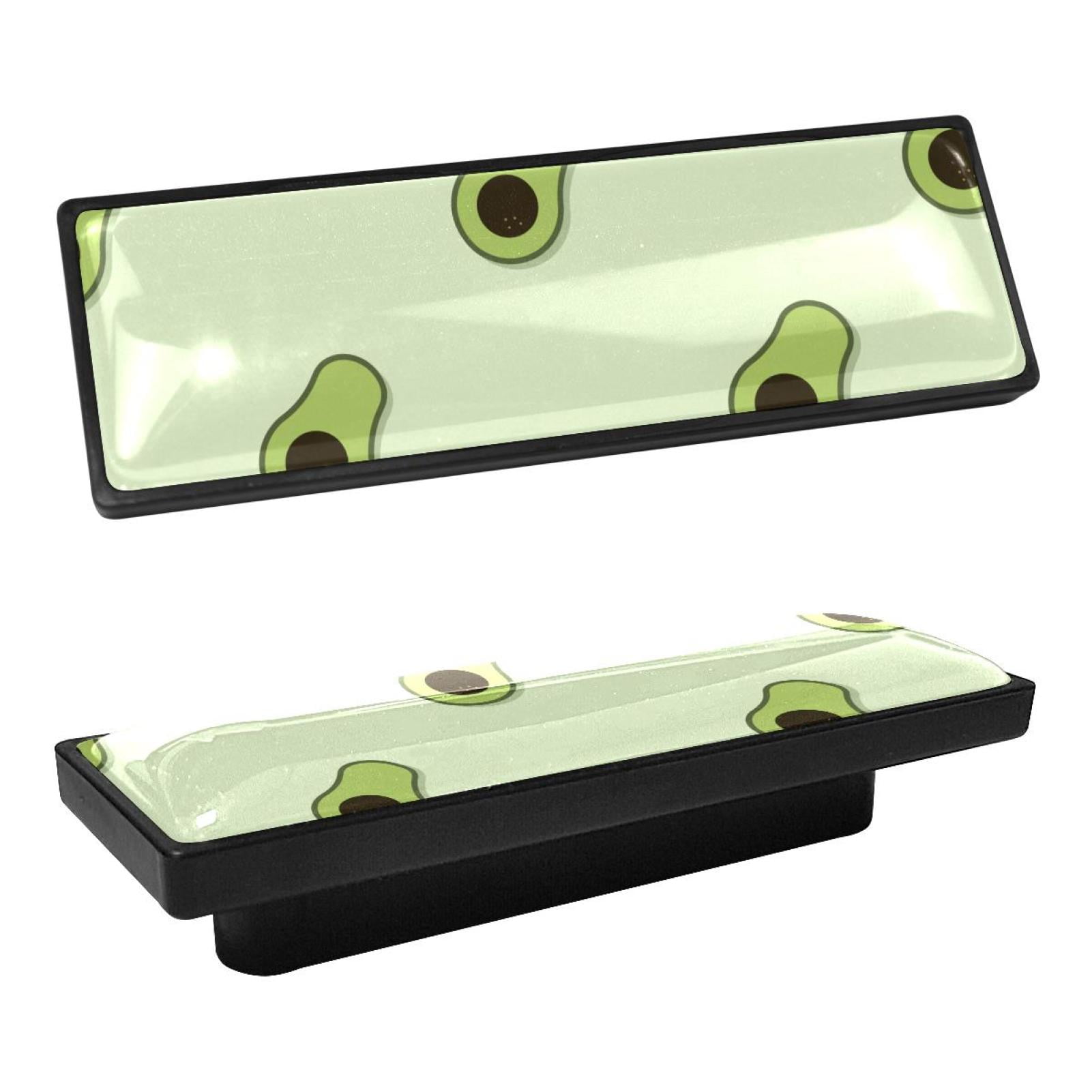 4 Pcs Rectangle Cabinet Handle Cupboard Knob Drawer Pulls Handle ...