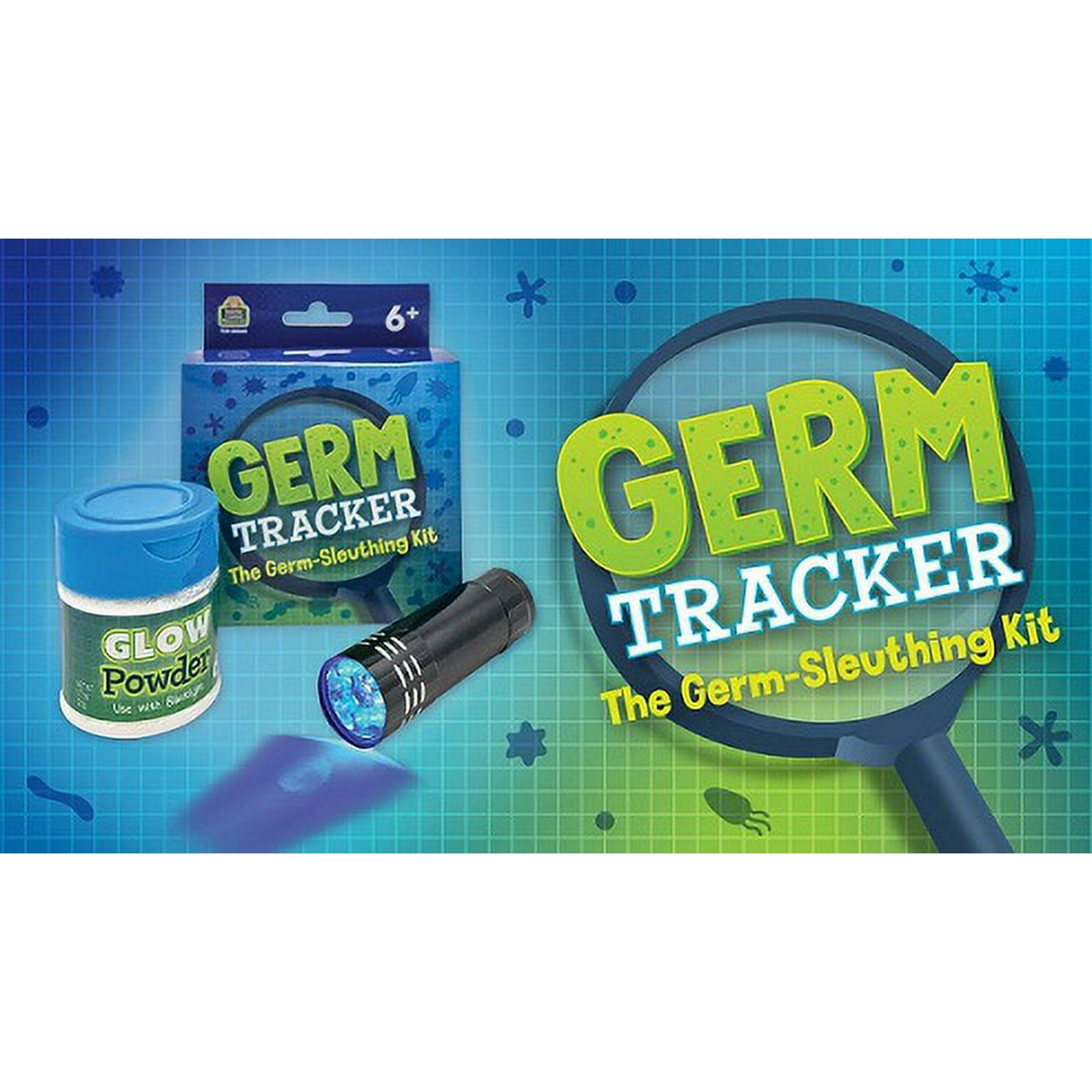 Teacher Created Resources Germ Tracker (tcr20362 Pdf Help Stop The ...