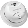 First Alert 0827B Ionization Smoke Detector, 10-Year Sealed Battery ...