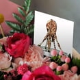 3drose, Giraffe Drinking Water, 6 Greeting Cards with Envelopes ...