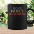 Ross Family Reunion Surname Personalized Name Retro Coffee Mugs ...