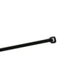 CONFAST 100 pcs 8" Black Nylon Multi-Purpose Cable Tie Heavy Duty 50lb ...