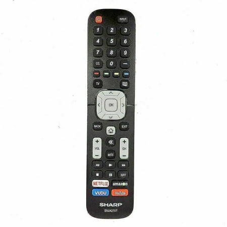 EN2A27ST Genuine For Sharp LCD LED HDTV Smart TV Remote Control NETFLIX ...