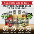 Low Sodium Salad Dressing, 6pk Six Different Flavors Vegan Salad ...